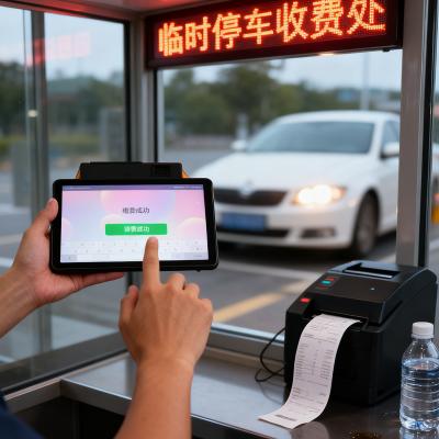 Κίνα ΧΑΝΒΥ HB-P11 Τερματικό Ταμπλέτα POS 11 ιντσών Μεγάλη οθόνη + 80mm Αφιερωμένη εκτύπωση Δύο SIM 4G + GPS 6400mAh Μακροχρόνια διάρκεια ζωής μπαταρίας All-in-One για εστίαση & λιανική πώληση προς πώληση