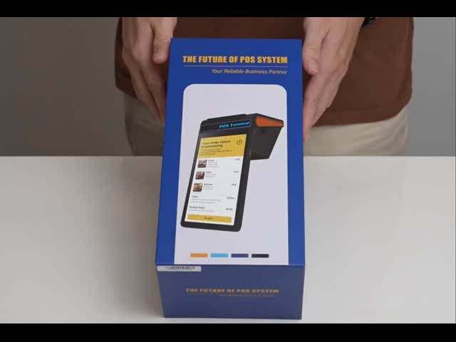 8 inch smart pos terminal for resturant and retail stores
