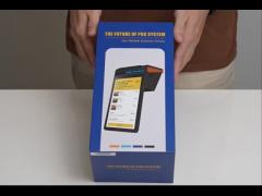 8 Inch Online Payment Machine Touch Screen Online POS Machine Customized Email Customer Support