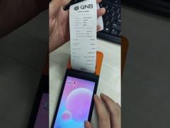 Handheld Payment Terminal Voice Call Supported Handheld Android Terminal 16GB ROM