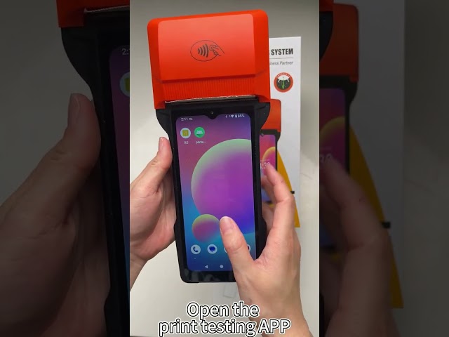 4g network mobile pos scanner customized pos systems for retail