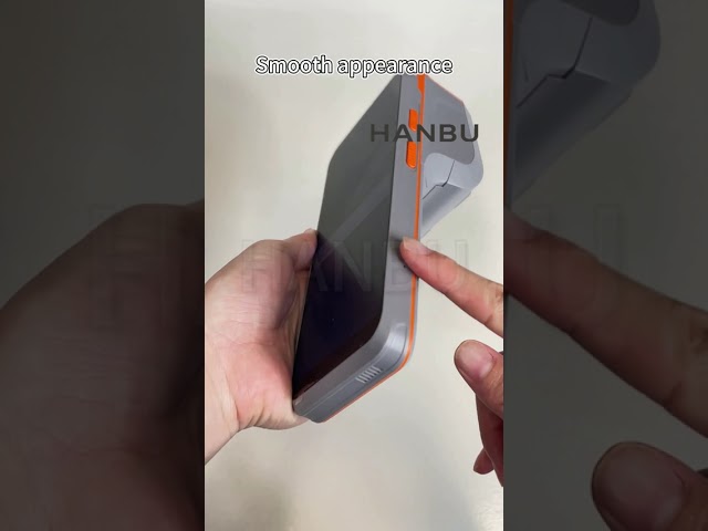 android 13 pda for traffic police printing receipts and labels, 4g ip54 handheld terminal with 58mm