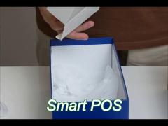 Customized Android All In One POS Customized POS Machine With Fingerprint Scanner