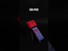 6.5 inch Handheld Ordering System Orange Handheld Ordering Devices For Restaurants