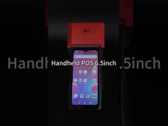 Bluetooth Handheld POS Billing Machine Android 14 Portable Billing POS Machine 6,5 inch