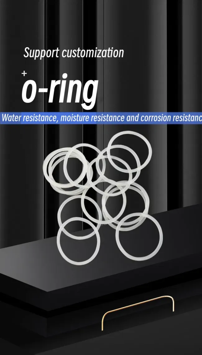 High Quality Mechanical EPDM Seal Rubber O Ring Water Resistance