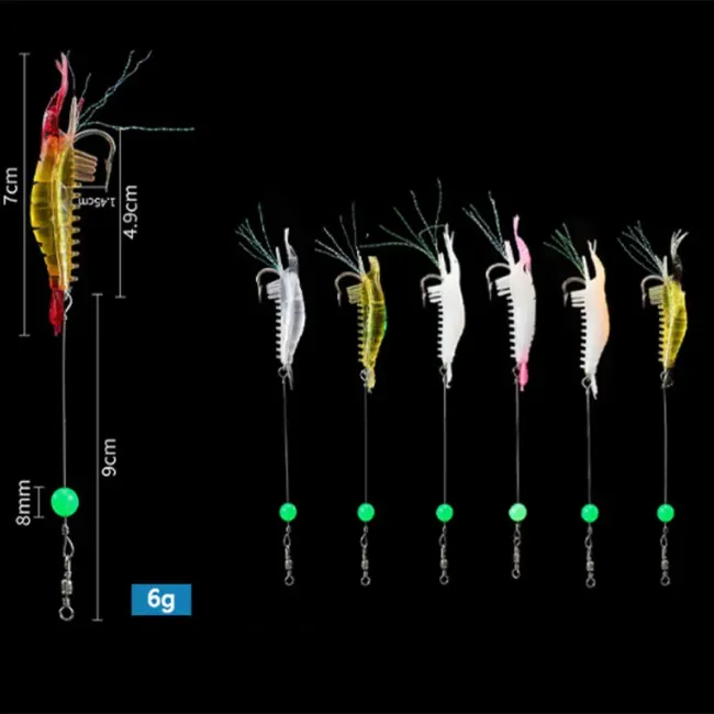 High Quality Floating T-Tail Soft Fat Worm Salt Water Fishing Lures Bait