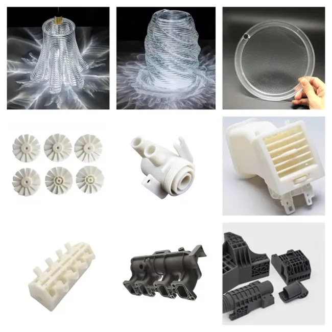 Rapid Prototype Service 3D Printing Custom Resin ABS Prototype 3D Printing Resin Figurine