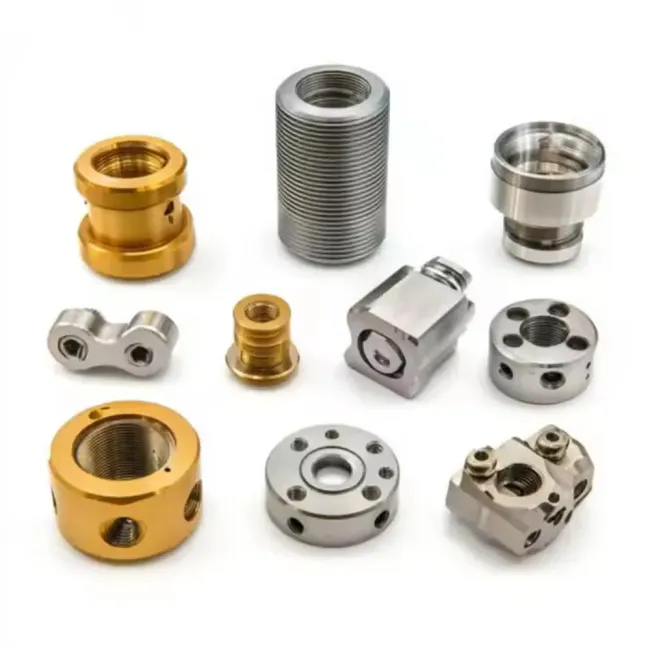 Custom Brass/Aluminum/Plastic/Carbon Steel CNC Precision Turning/Milling/Grinding Machining