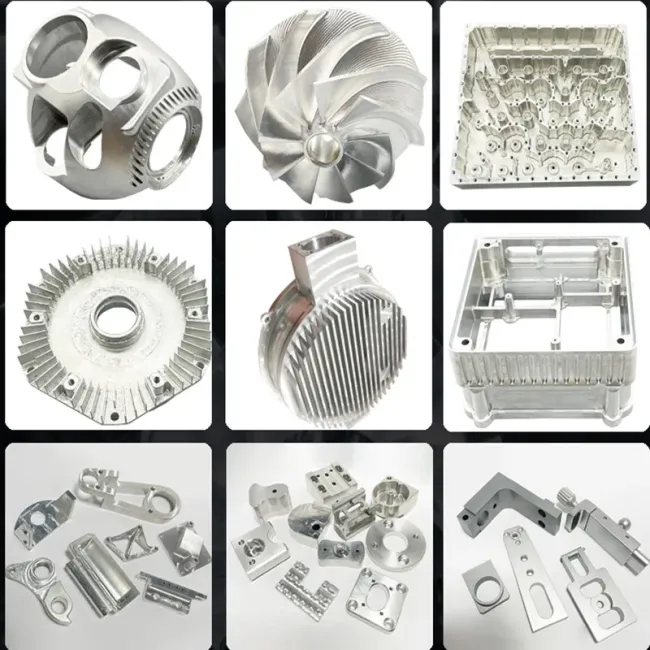 3 4 5 Axis CNC Machining High Precision Custom Machining Services CNC Milling Machine Parts Customized Metal Processing Broaching Parts 3 4 5 Axis CNC Machining