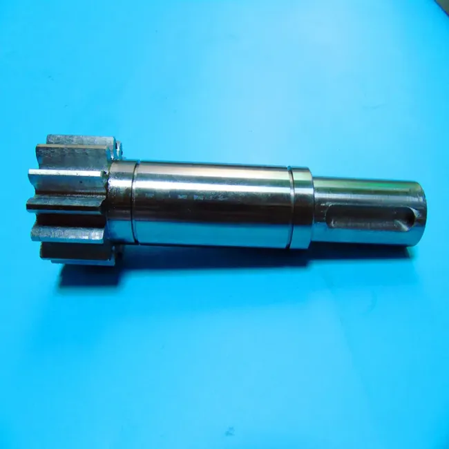 CNC Machining Stainless Steel Black Metal Twisted Metal Gear Sold 5 Shafts