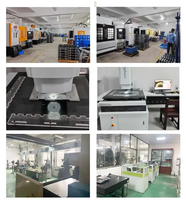 CNC Machining Stainless Steel Black Metal Twisted Metal Gear Sold 5 Shafts