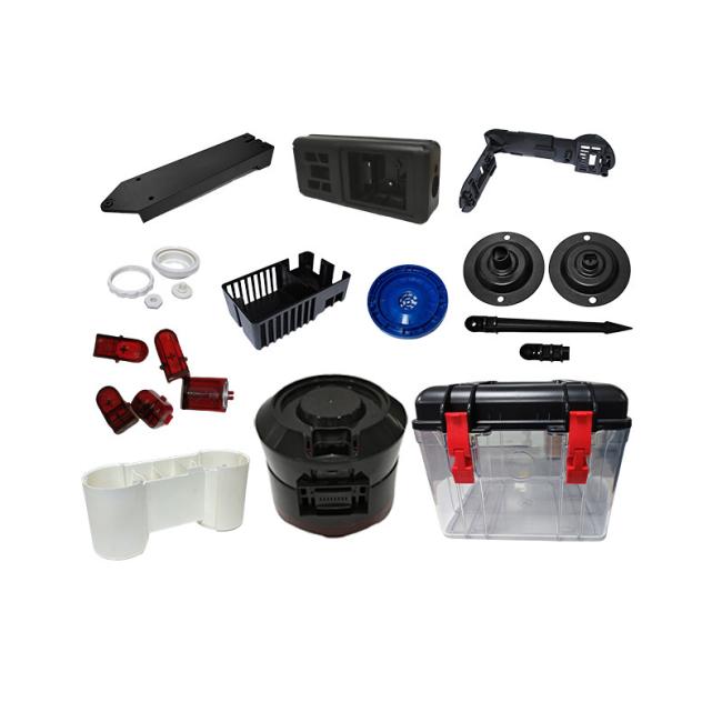 Injection molded power bank housing