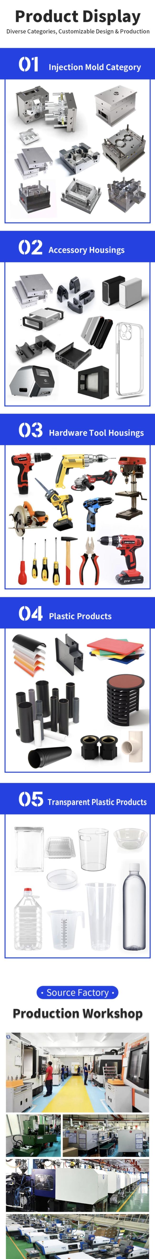 Custom injection molded hotel reception robot plastic shell