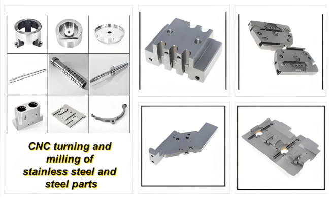 CNC machined robot parts example 2