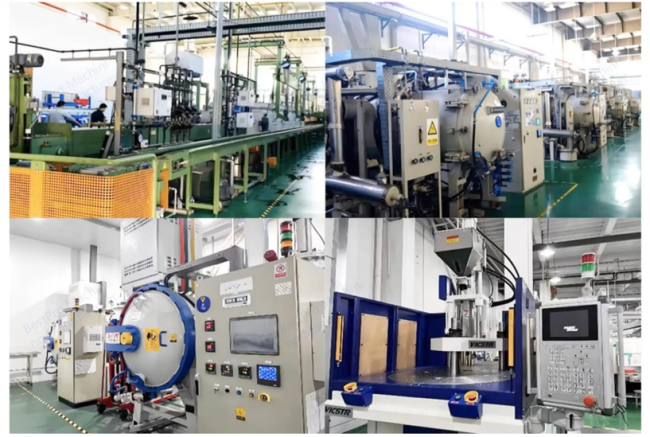 MIM machining workshop facility