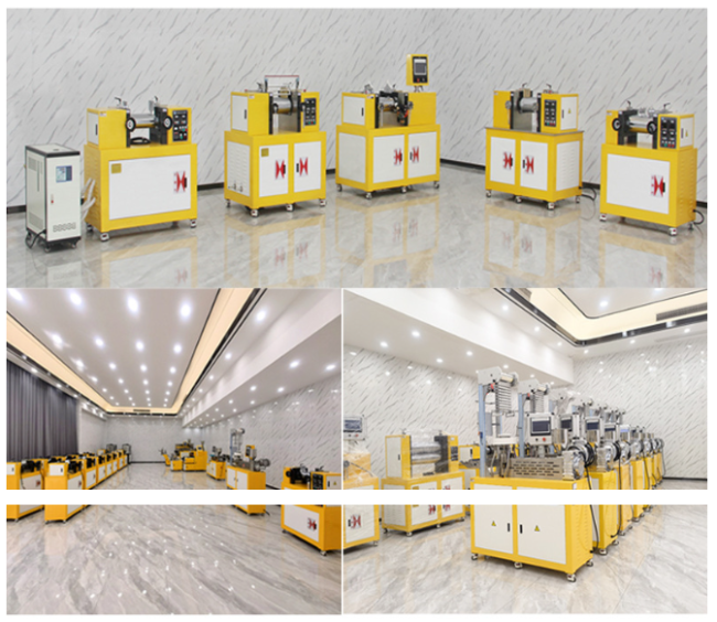 Precision Small Injection Molding Machine in factory setting