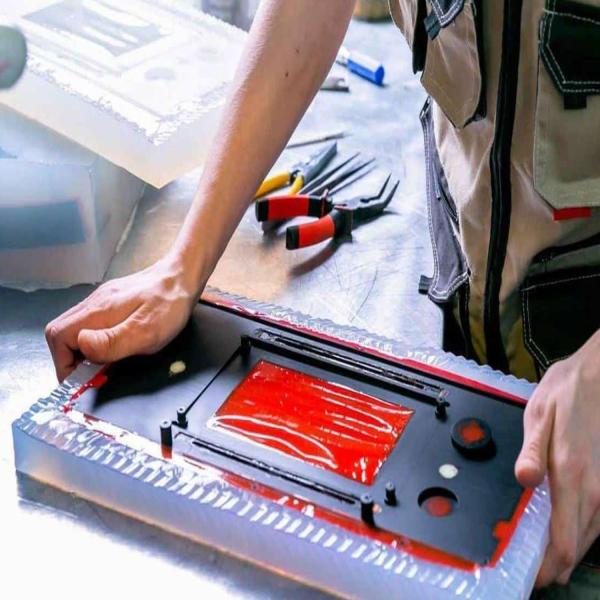 Quality Flexible Vacuum Casting Silicone Mold Prototype Urethane Resin Casting Services for sale