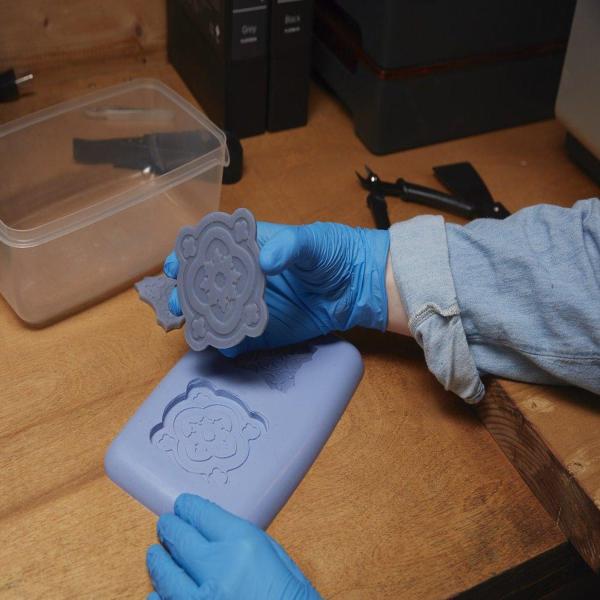 Quality Flexible Vacuum Casting Silicone Mold Prototype Urethane Resin Casting Services for sale