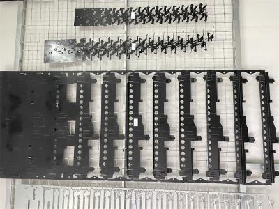China Big Size Customized Metal Stamping Die SKD61 For Electrical Component for sale