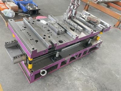 China Metallgussform SKD61 Metallteil für elektrische Komponente Große Größe angepasst zu verkaufen