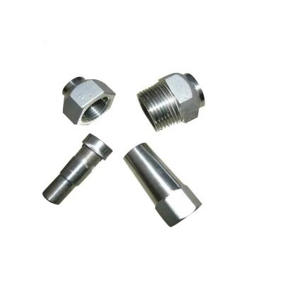 China ISO13485 Componentes mecanizados CNC con zinc Color original para las industrias en venta