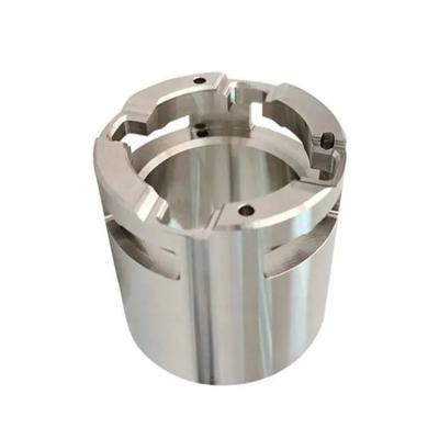 China ISO13485 Componentes mecanizados CNC con zinc Color original para las industrias en venta