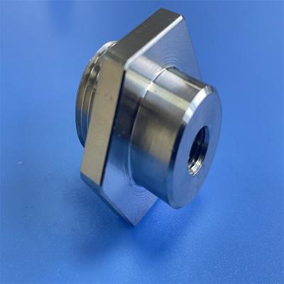 China Laser Engrave component with CNC machining Stainless component for sale