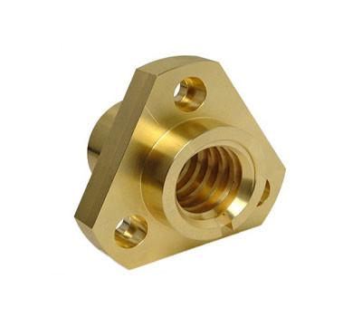 China Brass Parts 5 axis Machining CNC Machined Component for sale