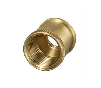 China Brass Parts 5 axis Machining CNC Machined Component for sale