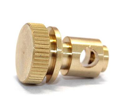 China Brass Parts 5 axis Machining CNC Machined Component for sale
