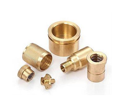 China Brass Parts 5 axis Machining CNC Machined Component for sale