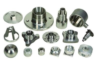 China Zinc  Machin CNC Machined Component Original color for industries, including automotive electronics construction for sale