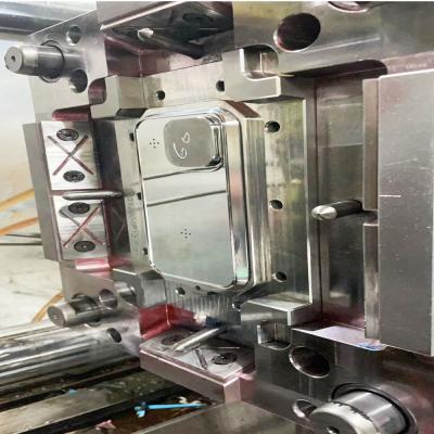 China Phone Case Mould For Iphone 13/14/15 Long Mould Life DME Standard for sale