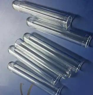 China Hot Runner Pet Vacuum Blood Collection Tube Plastic Test Tube Injection Mould for Diagnostics for sale