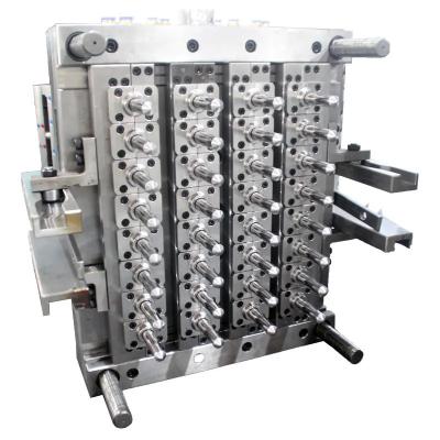 China Hot Runner Pet Vacuum Blood Collection Tube Plastic Test Tube Injection Mould for Diagnostics for sale