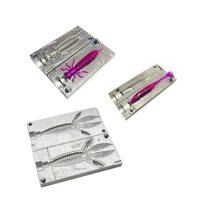 China OEM ODM Mold Factory Latest Trend Making Panfish Soft Plastic Injection Mould for Artificial Fish Fishing Bait Lure Inje for sale