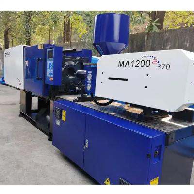 China 580 Ton Used Injection Molding Machines Plastic Crate Injection Molding Machine Hydraulic for sale
