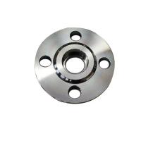 China Customized Precision CNC Machined Component Stainless Steel Flange High Accuracy for sale