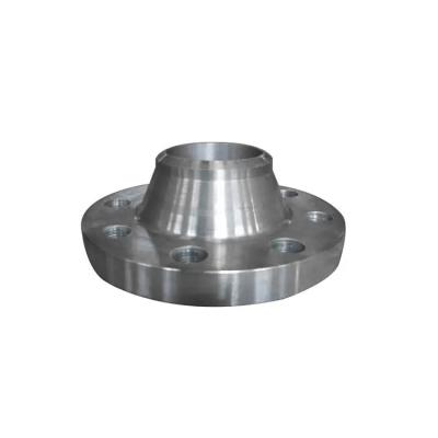 China Customized Precision CNC Machined Component Stainless Steel Flange High Accuracy for sale