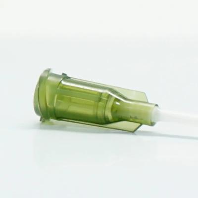 China TT Tapered Tips Glue Dispensing Needles Taper Tip Glue Dispensing Needles Double thread tapered needle for sale