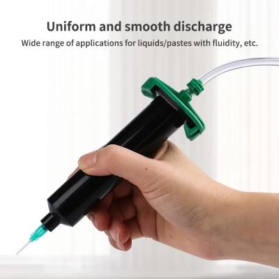China TT Tapered Tips Glue Dispensing Needles Taper Tip Glue Dispensing Needles Double thread tapered needle for sale