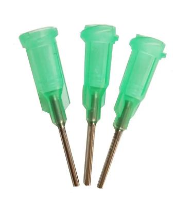 China TT Tapered Tips Glue Dispensing Needles Taper Tip Glue Dispensing Needles Double thread tapered needle for sale