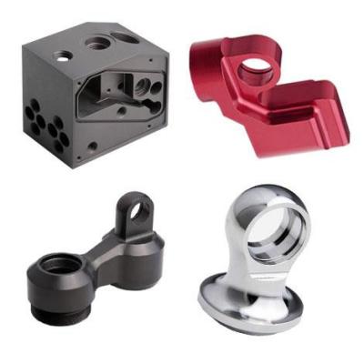 China ISO9001 CNC Cobre Aluminio Acero Inoxidable Partes mecanizadas Accesorios para vehículos en venta