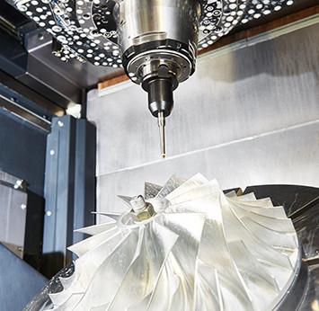 China 5 Servicio de torsión de fresado CNC de Aixs para prototipos y productos metálicos de máquinas CNC en venta