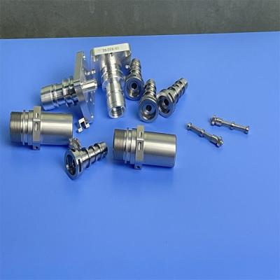 China OEM 5 Axis Machining Service For Prototype And CNC Machine Metal Products for sale