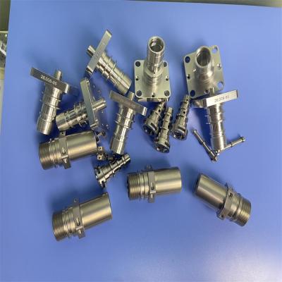 China OEM 5 Axis Machining Service For Prototype And CNC Machine Metal Products for sale