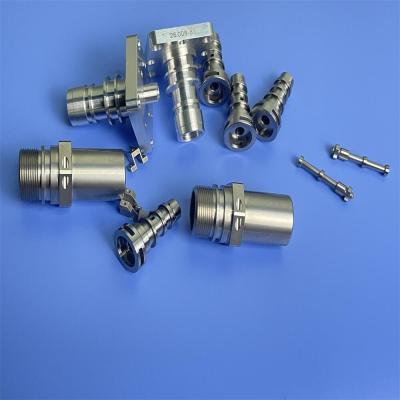 China OEM 5 Axis Machining Service For Prototype And CNC Machine Metal Products for sale