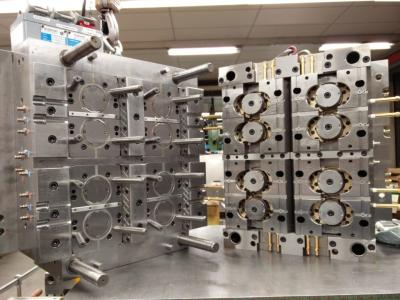 China Rotary PET Preform Injection Mold Precise Muticavity Injection Mould Tool for sale