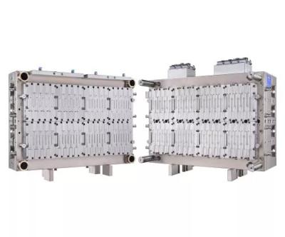China Antirust Air Intake Grille Automotive Injection Mould With Harden Steel for sale